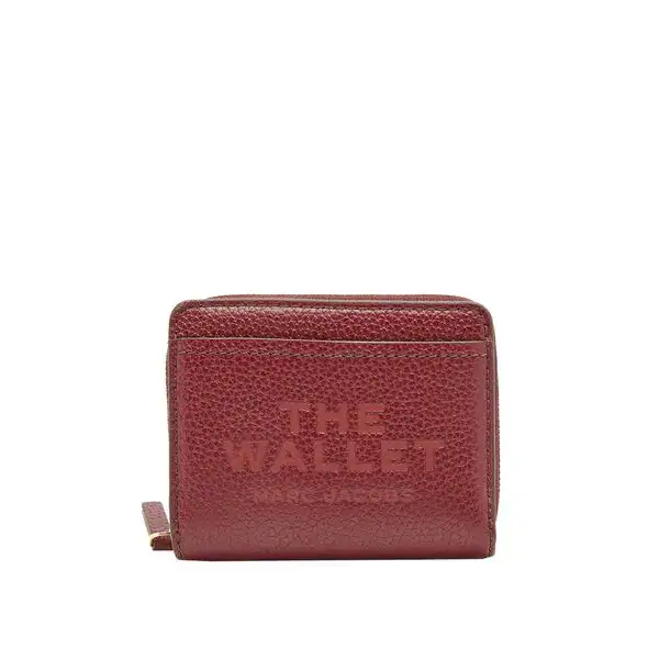 Marc Jacobs The Mini Compact Wallet - Cherry | Editorialist