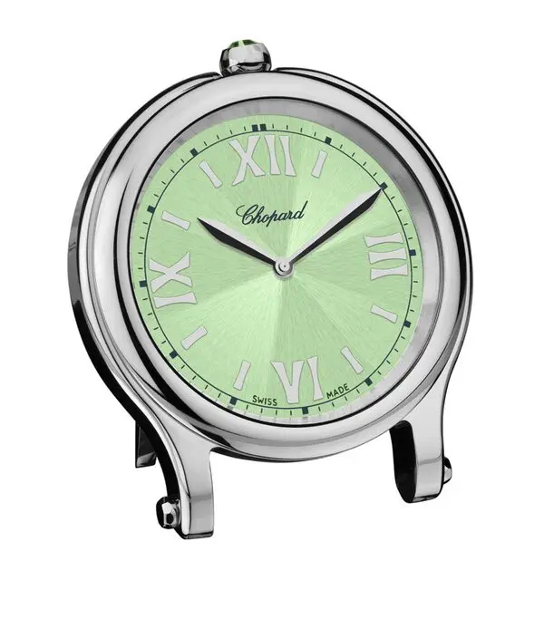 Chopard Happy Sport Table Clock - Green | Editorialist