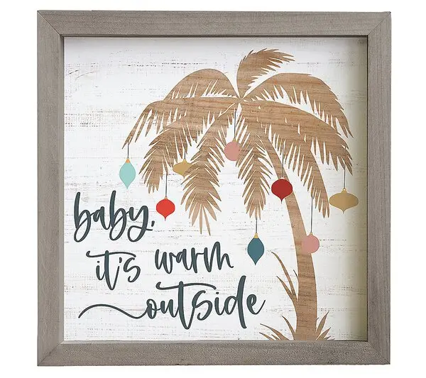 SINCERE SURROUNDINGS 10' Baby It's Warm Rustic Rame