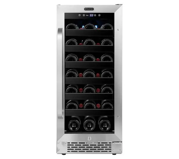 WHYNTER 33-bottle 15' Built-in Undercounter Win Refrigerator