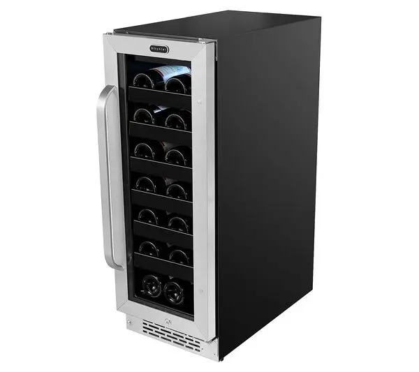 WHYNTER 20-bottle 12' Built-in Undercounter Win Refrigerator
