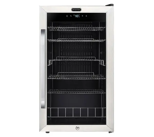 WHYNTER 121-can Freestanding Beverage Refrigera Tor