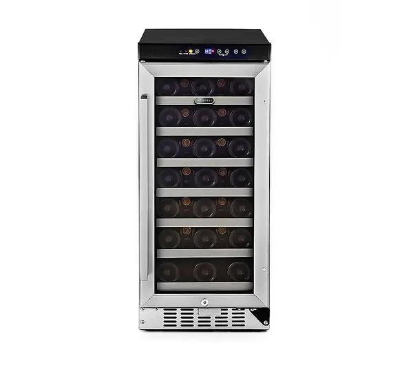 WHYNTER 33-bottle Compressor Built-in Wine Refr Gerator