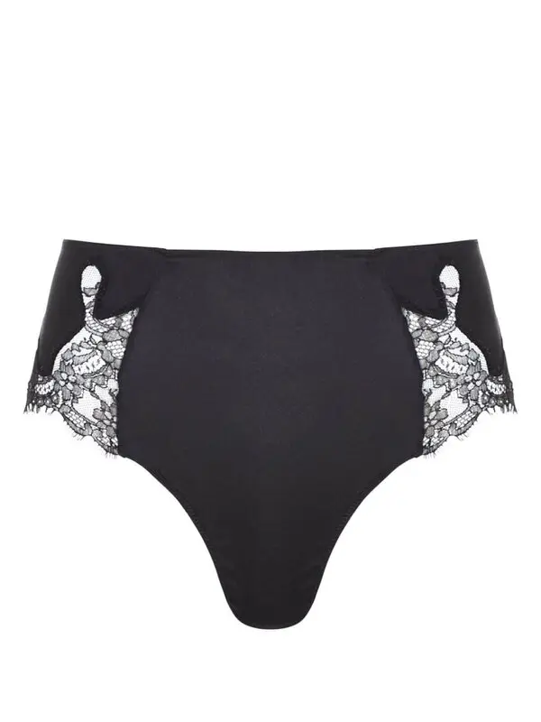Kiki De Montparnasse Giselle High-waisted Briefs