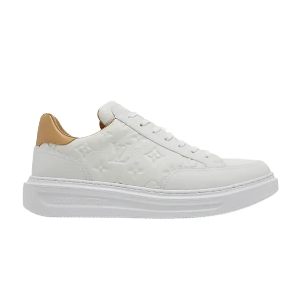 LOUIS VUITTON Beverly Hills Embossed Sneakers
