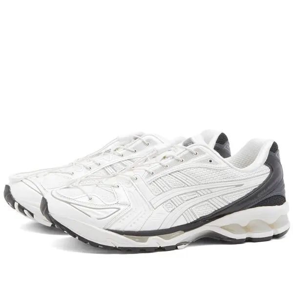 Asics X Unaffected Gel-kayano 14 Sneakers - Bright White/jet Black ...