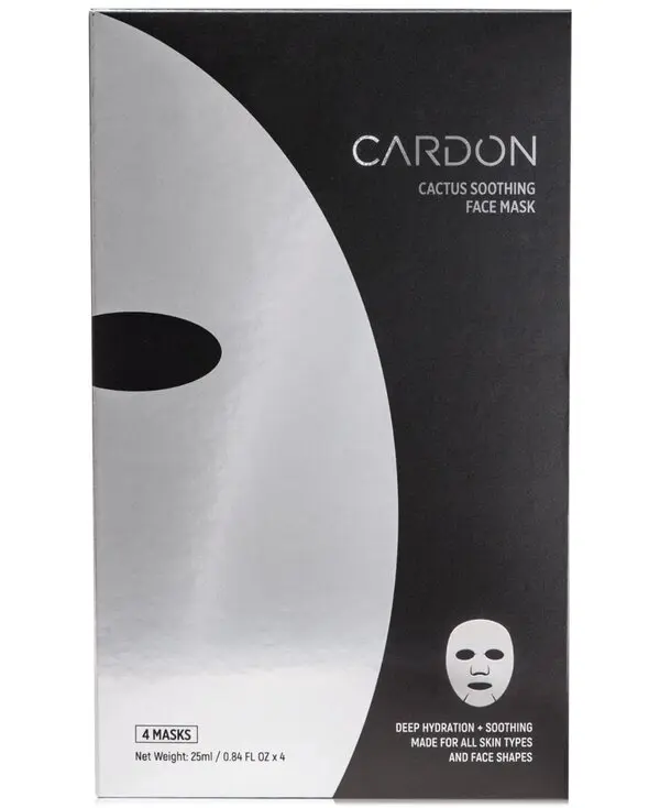 CARDON Cactus Soothing Face Mask