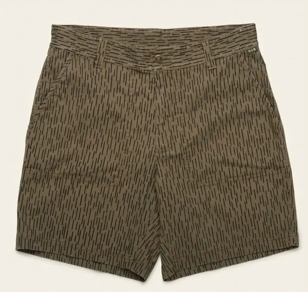 Buy Howler Bros Clarksville Walk Shorts In Olive Pattern - Multi At 36% ...