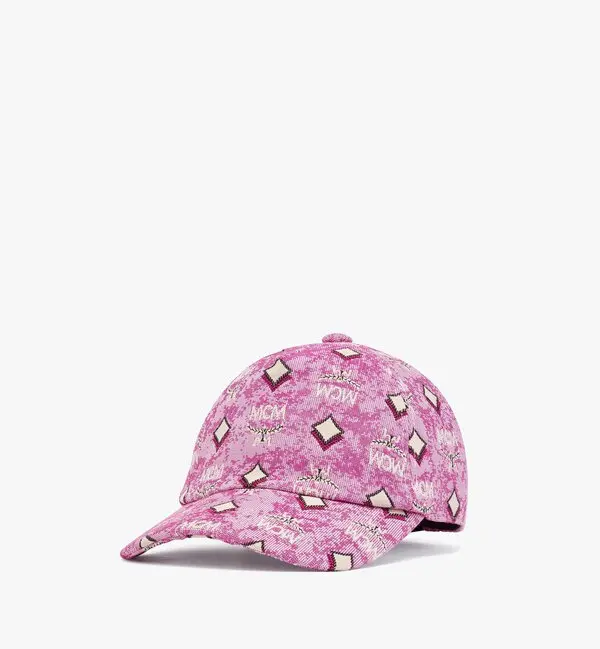 Buy Mcm Classic Cap In Vintage Monogram Jacquard - Purple At 60% Off ...