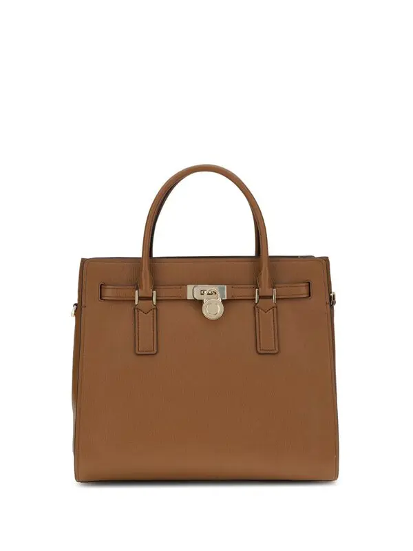 Michael Kors Leather Shoulder Bag - Black
