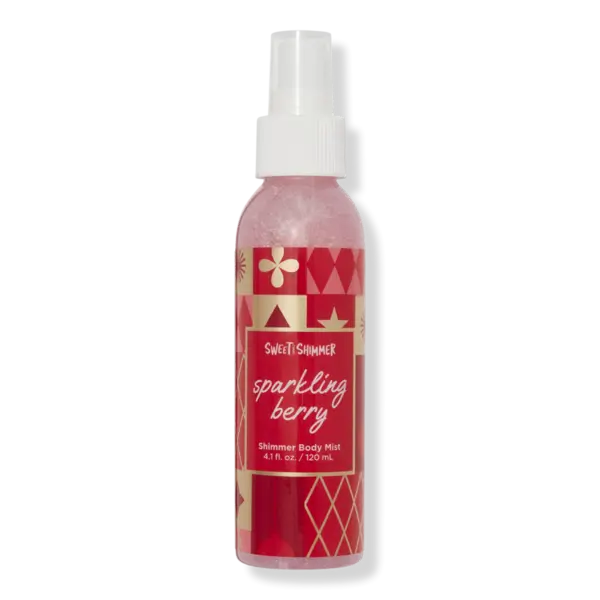 SWEET & SHIMMER Sparkling Berry Scented Body Mist - One-color ...