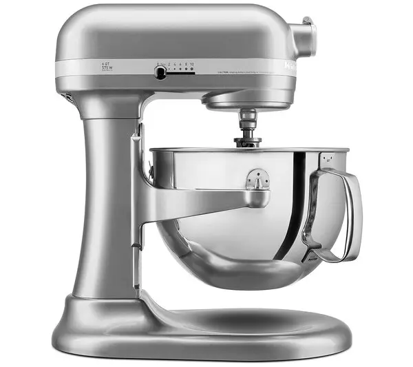 KITCHENAID Pro 600 6qt Bowl Lift Stand Mixerw/ Flex Edge Onecolor