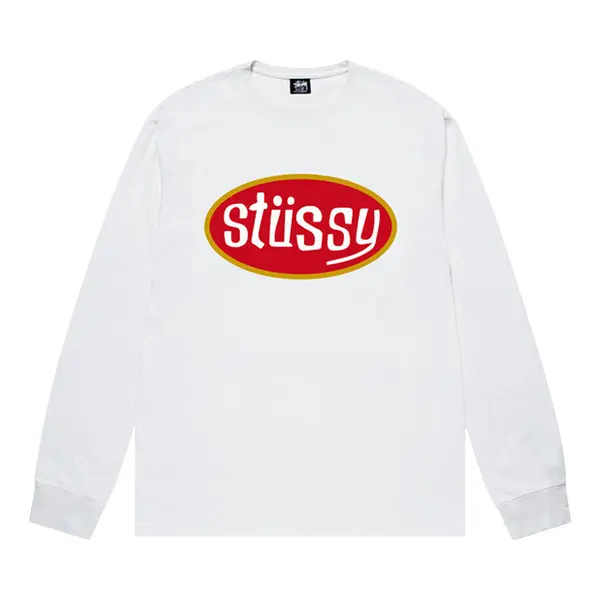 StÜssy Pitstop Long-sleeve Tee