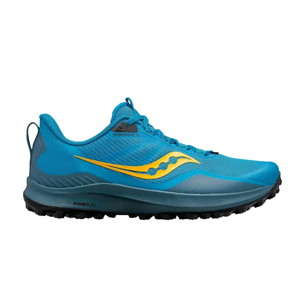 Saucony Peregrine 'ocean Black' Athletic Sneakers - Blue