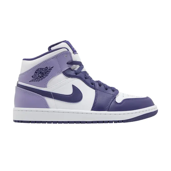 JORDAN 1 Mid Sneakers - Purple