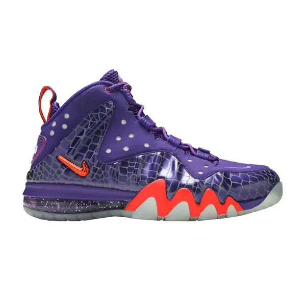 Sneakers Purple Charles Barkley's Nike Barkley Sneakers Shoes - Main Image