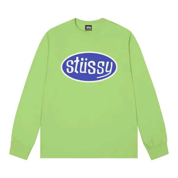 StÜssy Pitstop Long-sleeve Tee 'tea - Green