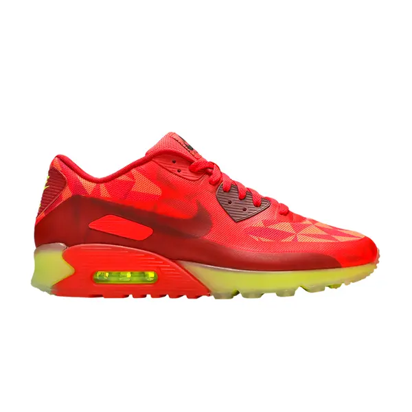 Nike Air Max 90 Ice 'gym - Red | Editorialist