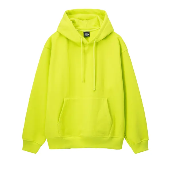 StÜssy Back Applique Hoodie - Green
