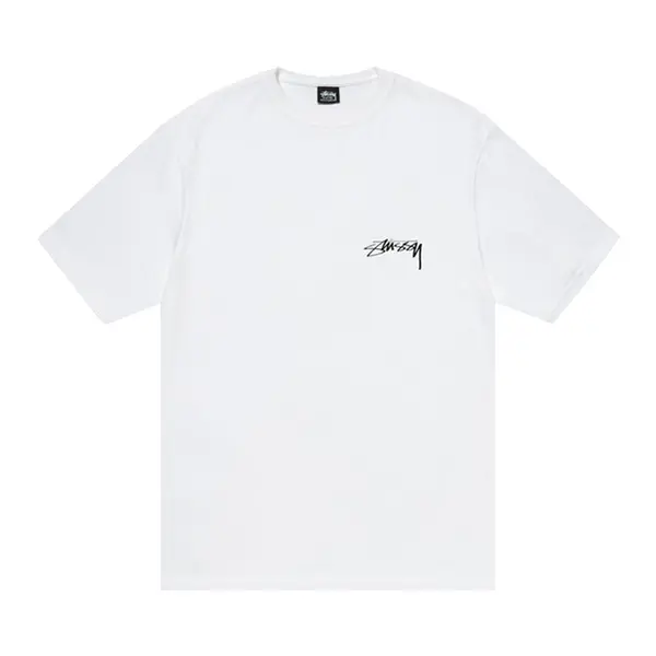 StÜssy Sphinx Tee - White