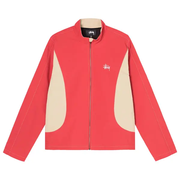 StÜssy Panel Track Jacket