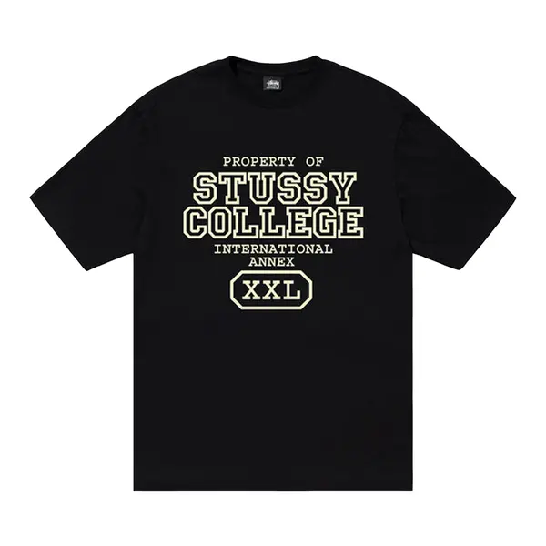 StÜssy Property Of Tee - Black