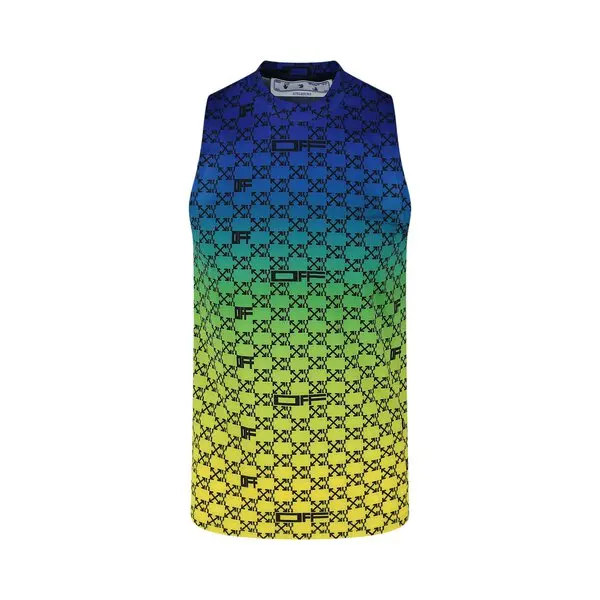 Off-White Athl Monogram Tank