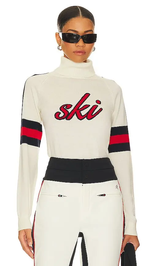 Perfect Moment Neve Sweater - Snow White