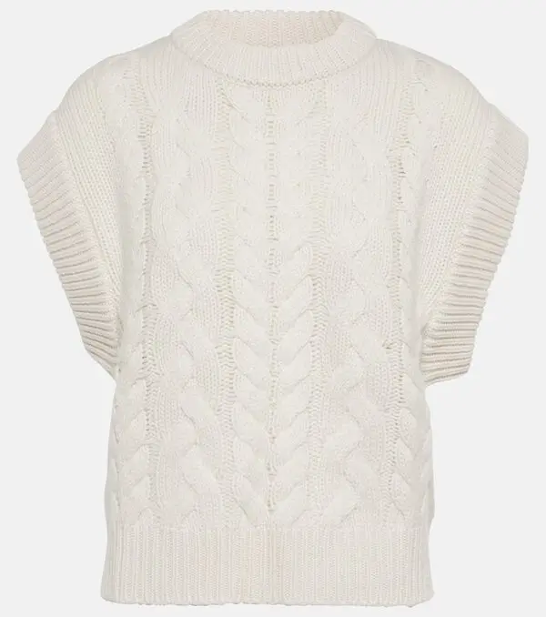 LISA YANG Hayley Cashmere Vest