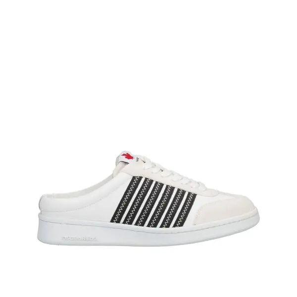 Dsquared2 Boxer Open Back Sneakers - White