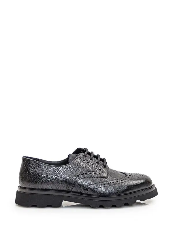 DOUCAL'S Leather Derby Lace-ups