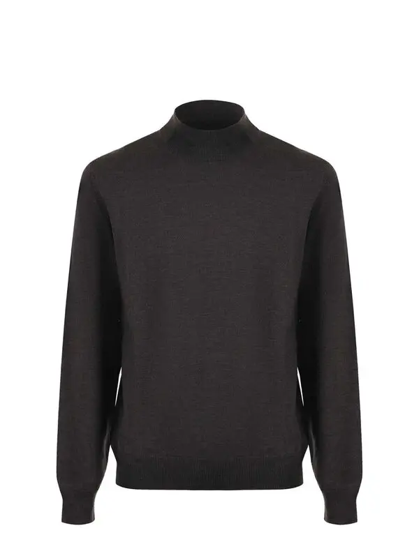 Tagliatore Sweater - Marrone Scuro Melange