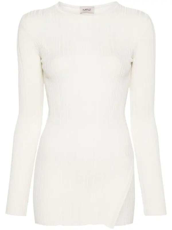 MRZ Ribbed-knit Jumper