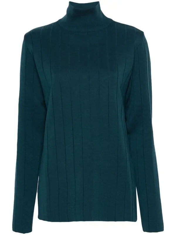 MRZ Virgin Wool Jumper - Blue