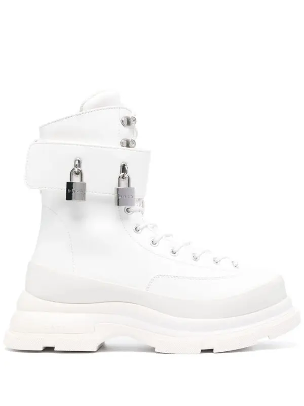 Both Gao Eva Padlock Boots