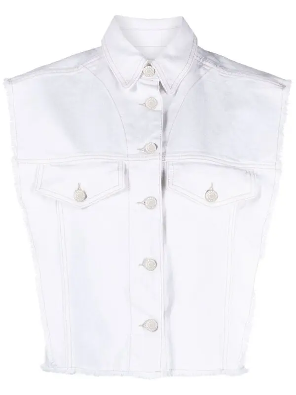 Isabel Marant Tyra Denim Gilet