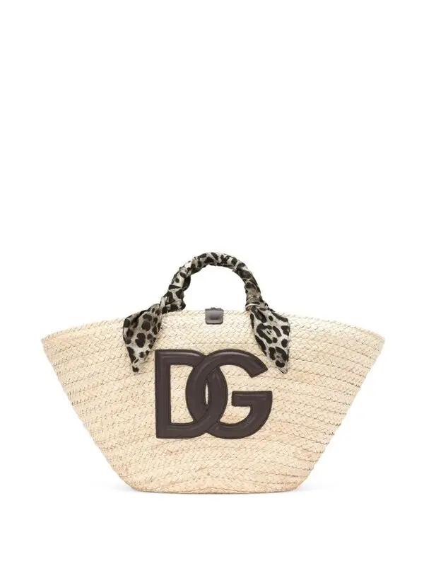 Dolce & Gabbana Medium Kendra Tote - Neutrals