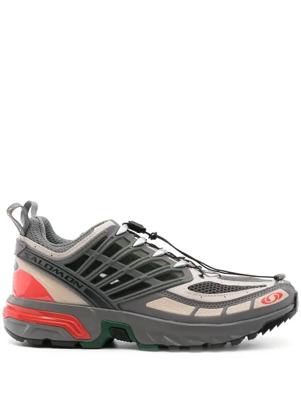 SALOMON Acs Pro Panelled Sneakers - Grey
