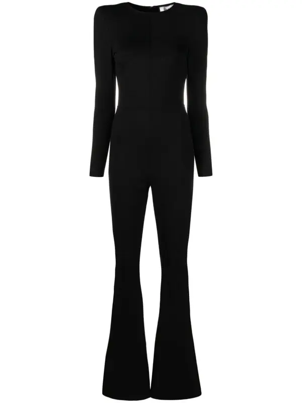 NISSA Flared-leg Jumpsuit