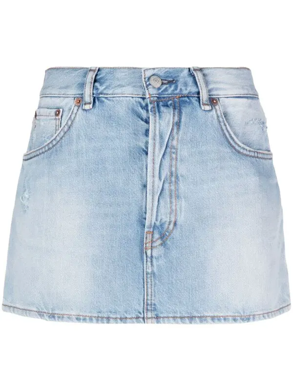 Acne Studios Denim Mini Skirt