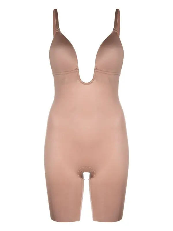 Spanx Suit Your Fancy Plunge Low-back Bodysuit