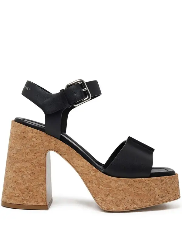 Stella McCartney Skyla Cork-platform Sandals