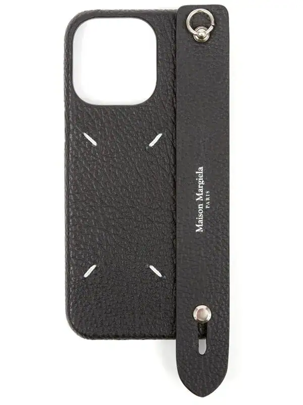 Maison Margiela iPhone14 ラウンドジップ　4ステッチ 即発【Maison Margiela】4ステッチ ジップウォレット (Maison Margiela