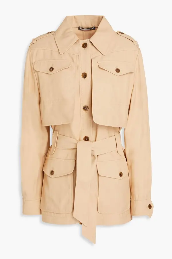 Alberta Ferretti Twill Jacket