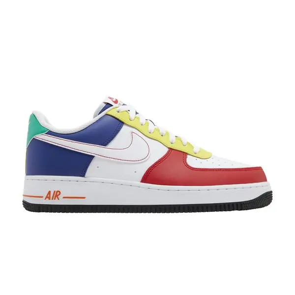 Nike Force 1 Low Lv8 'rubik's Cube' Sneaker