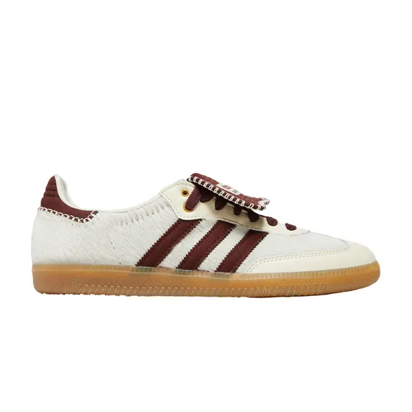 Adidas Wales Bonner X Samba Pony Sneakers - Cream