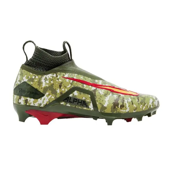 Nike Travis Kelce X Alpha Menace Elite 3 Football Cleats