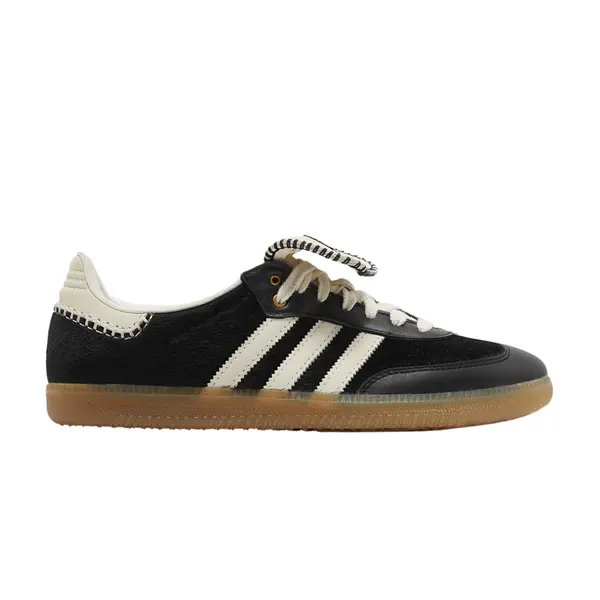 Adidas Wales Bonner X Samba Pony Sneakers - Black