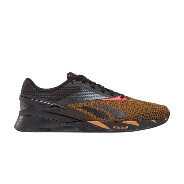 REEBOK Nano X3 Sneakers - Black