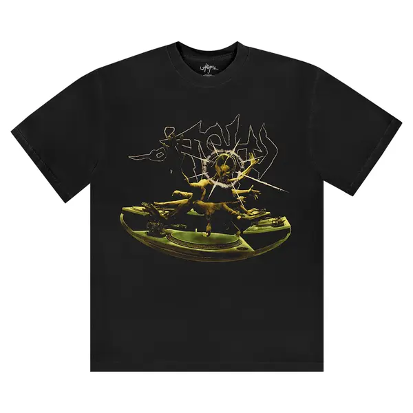 CACTUS JACK BY TRAVIS SCOTT Cactus Jack Dj Tee - Black